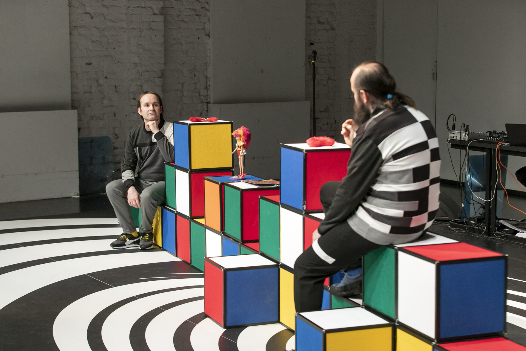 Vertigo - Theater Thikwa Berlin Kreuzberg