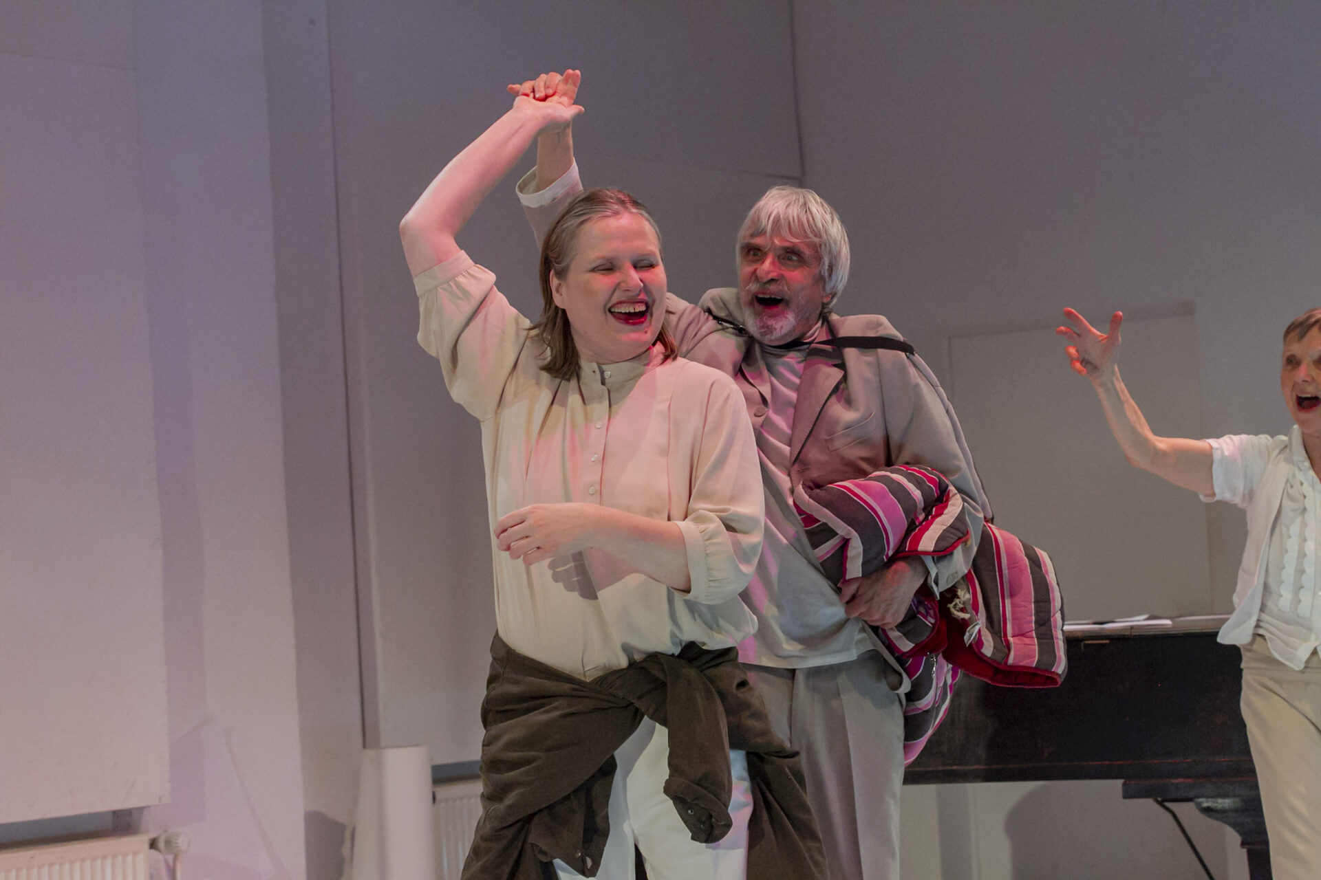 TROTZ DEM HÖLDERLIN! - Theater Thikwa Berlin Kreuzberg