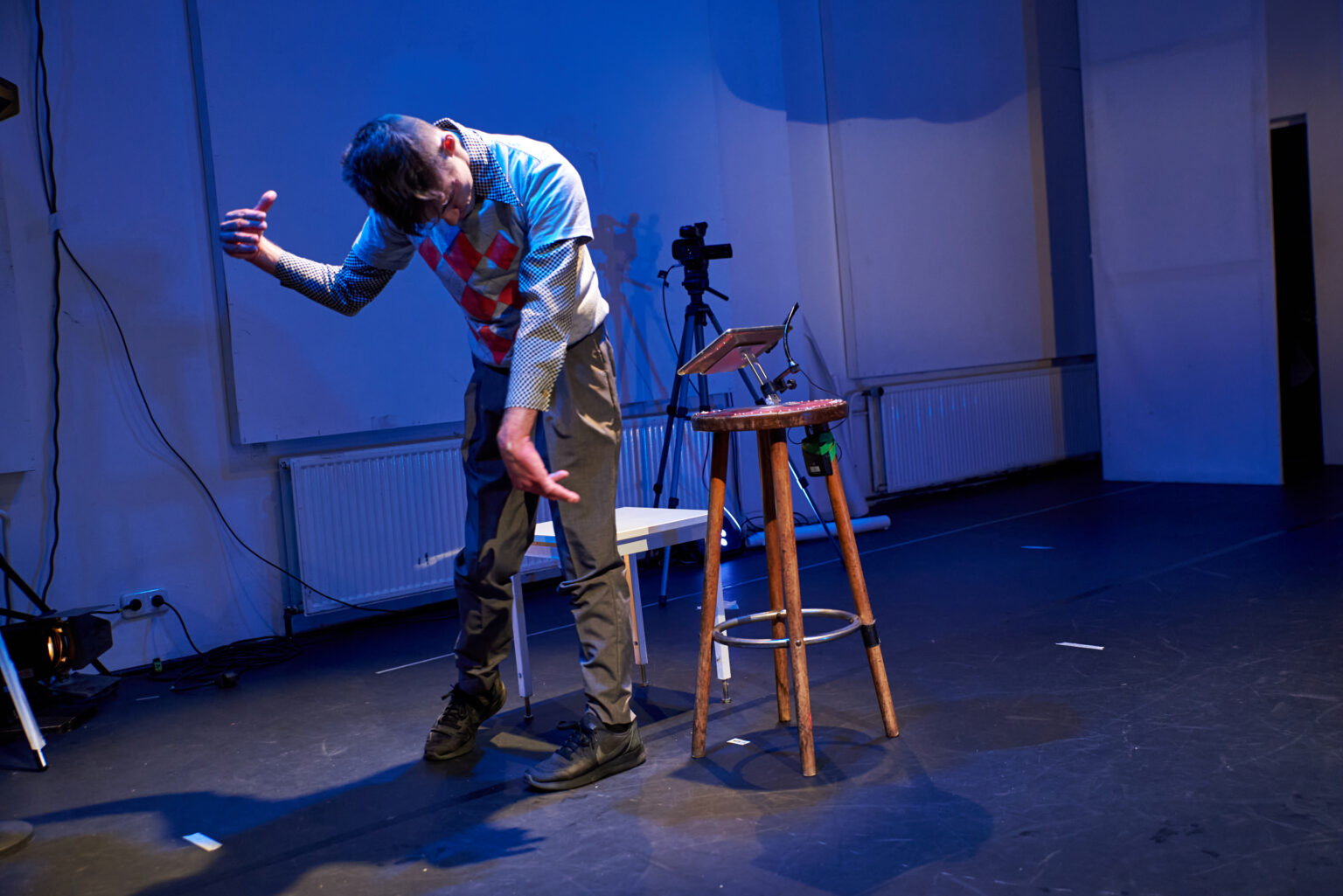 Erfinde Mich – Club Thikwa - Theater Thikwa Berlin Kreuzberg